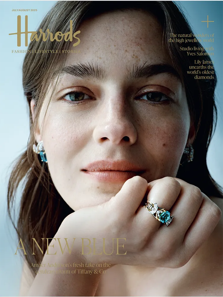 HFAF Featured in Harrods Magazine - Hamptons Fine Art Fair